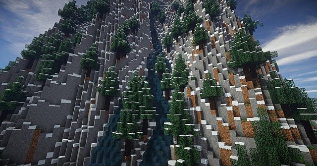 Neuroid Custom Terrain Minecraft Map