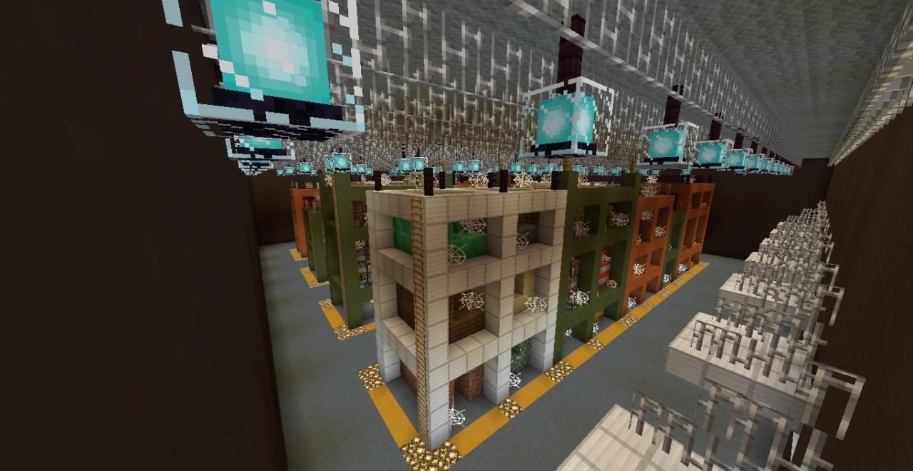 Warehouse Map Minecraft Map