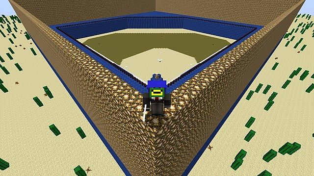 Home-Run Mini Game Minecraft Map