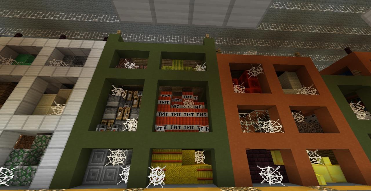 Warehouse Map Minecraft Map