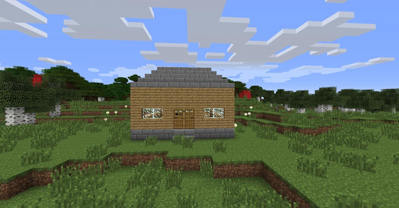 Woodland Cottage Minecraft Map