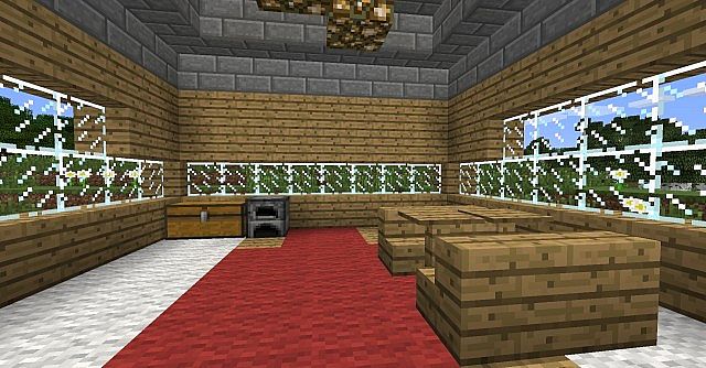 Woodland Cottage Minecraft Map