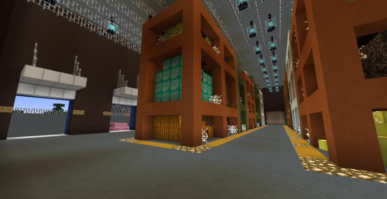 Warehouse Map Minecraft Map