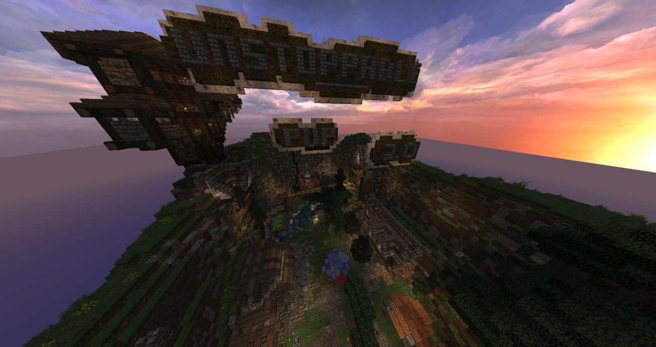 Spawn/lobby/hub Minecraft Map