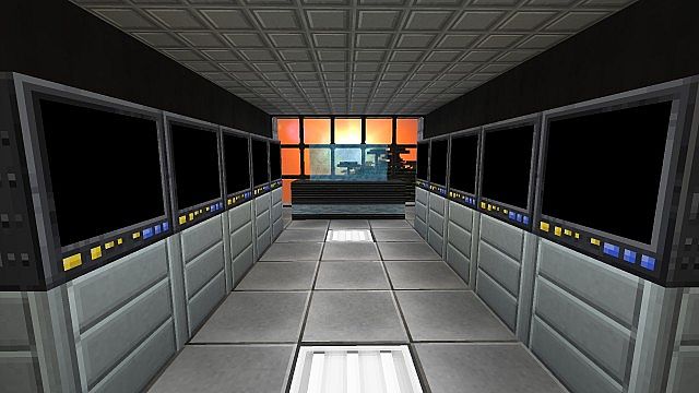 Sci Fi Research Lab Minecraft Map