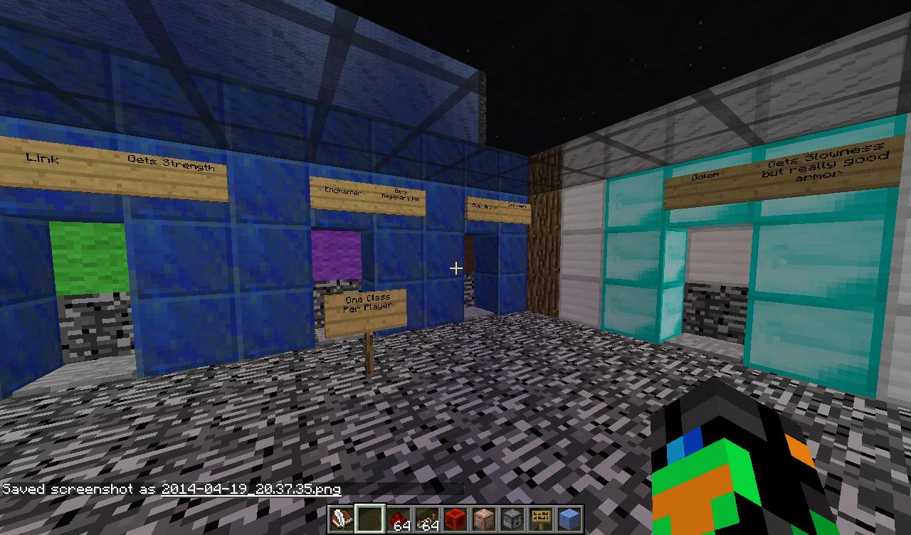 Castle Defence Mini Game Minecraft Map