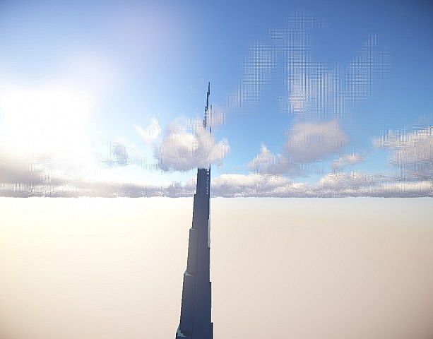skyscraper of the future Minecraft Map