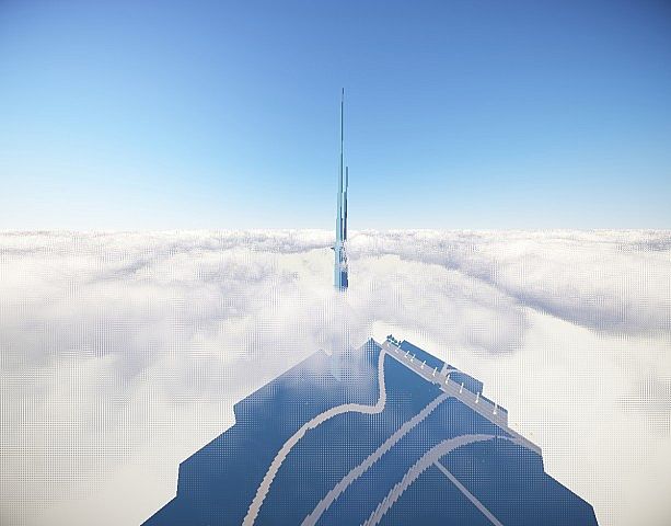 skyscraper of the future Minecraft Map