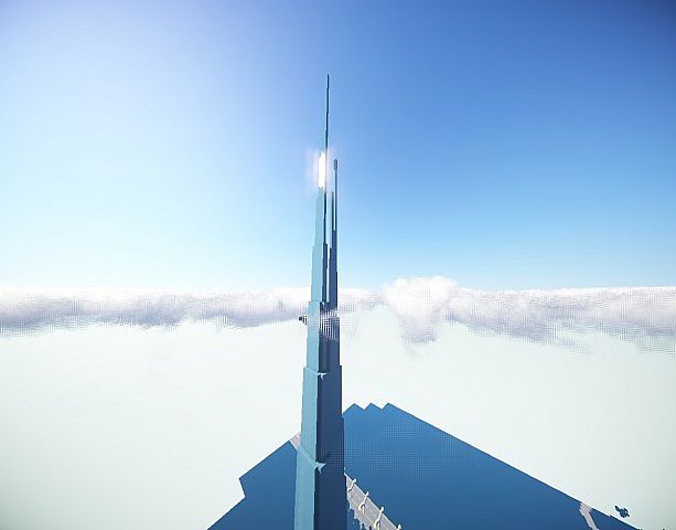 skyscraper of the future Minecraft Map