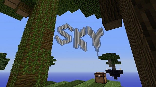 Modified Skyblock SinglePlayer Minecraft Map