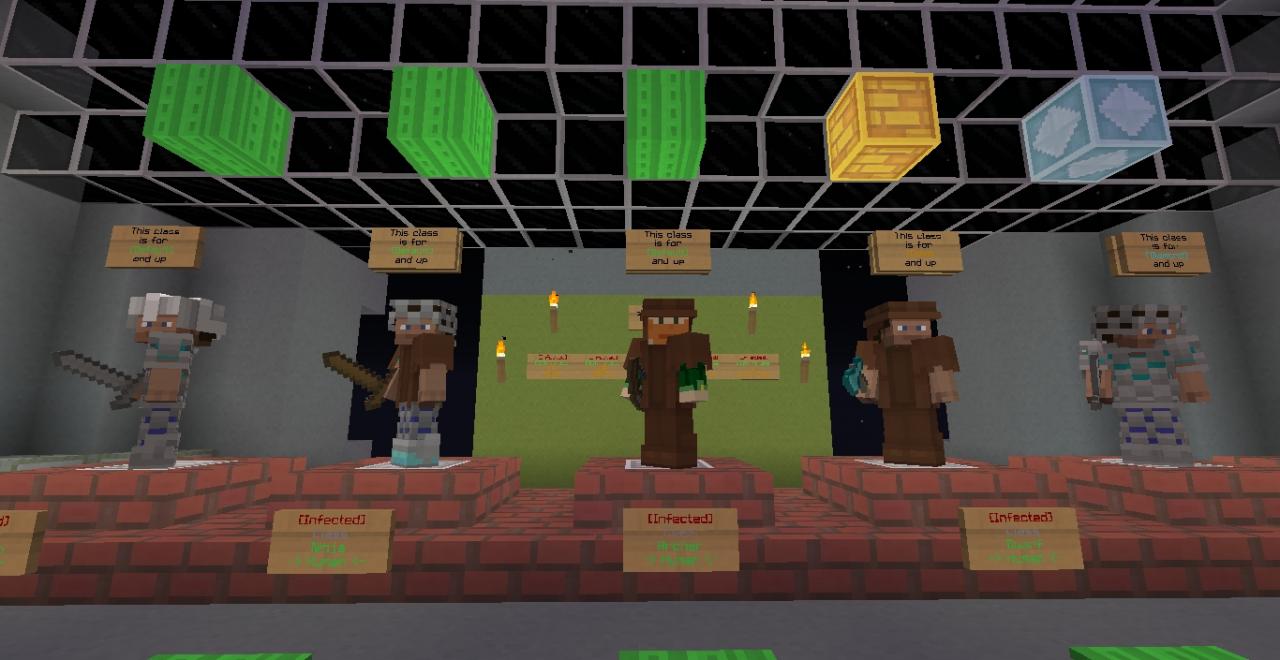 Terminus - Infected Server Minecraft Server