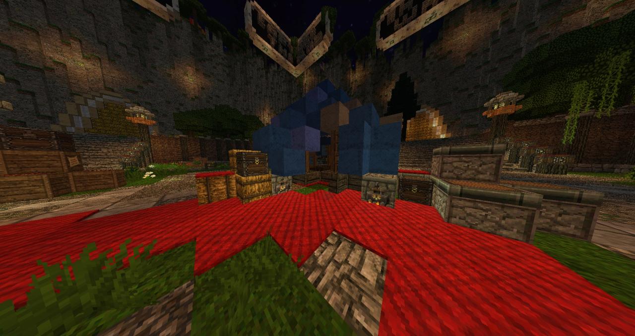 Spawn / hub / lobby Minecraft Map