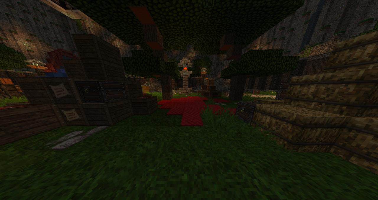 Spawn / hub / lobby Minecraft Map