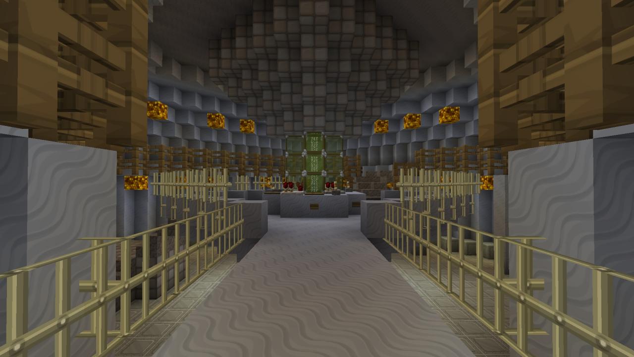 11th/12th Doctor's TARDIS Console Room Minecraft Map