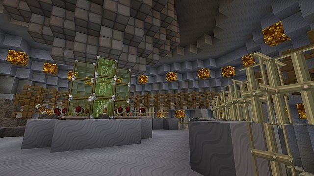 11th/12th Doctor's TARDIS Console Room Minecraft Map