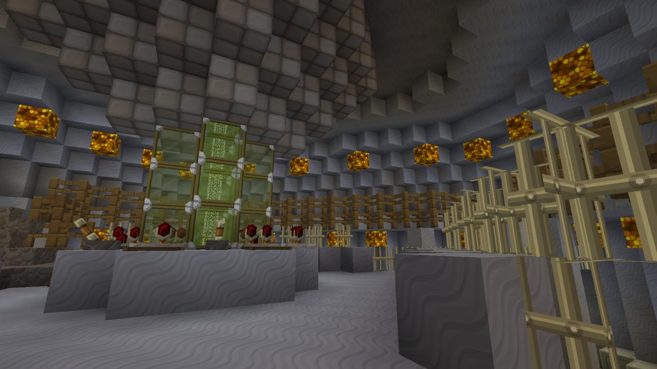 11th/12th Doctor's TARDIS Console Room Minecraft Map
