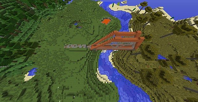 Town Project (5%) Minecraft Map