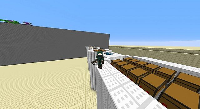 Fully Automatic Melon Farm Minecraft Map