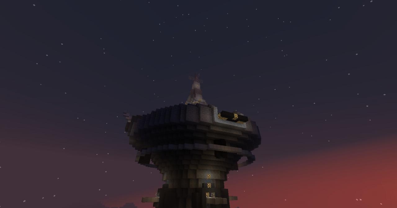 Floating Fortress [Small] Minecraft Map