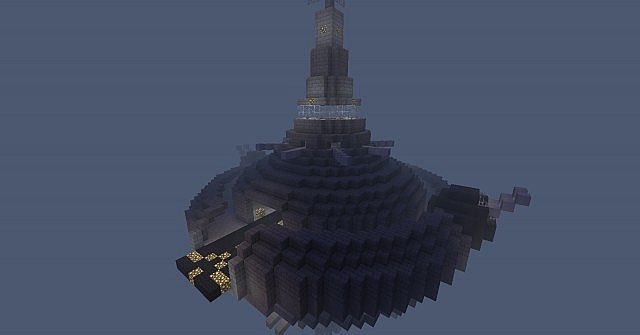 Floating Fortress [Small] Minecraft Map
