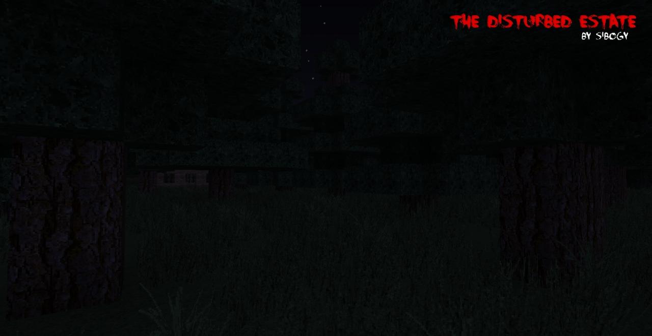The Disturbed Estate - Scary Adventure Map + Resource pack [1.7.4 ...