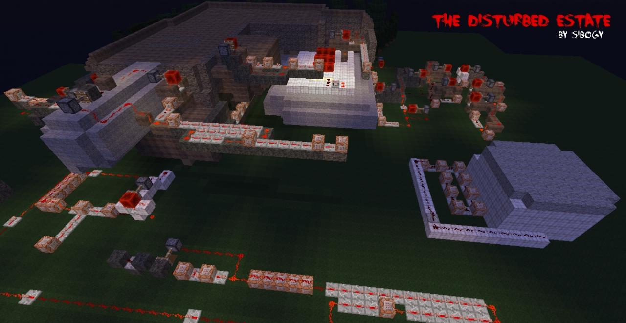 The Disturbed Estate - Scary Adventure Map + Resource pack [1.7.4 ...