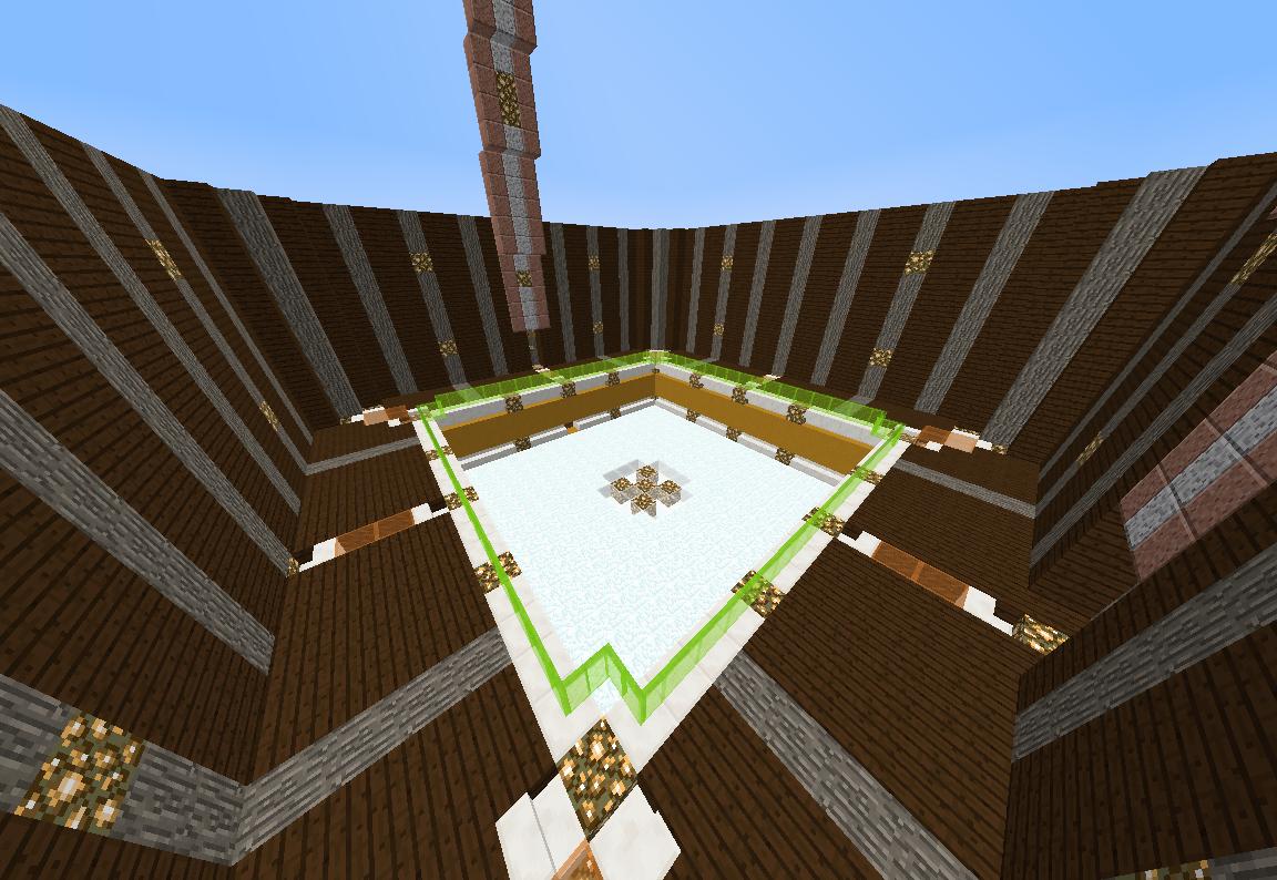 Spleef Minecraft Map