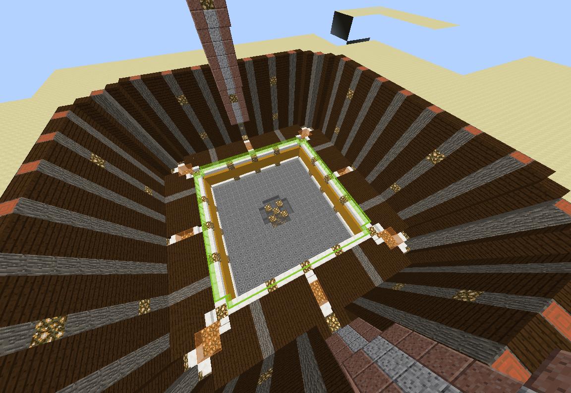 Spleef Minecraft Map