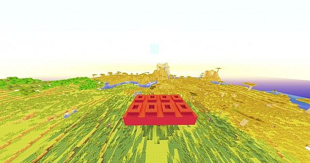 Giant Lego Brick (No Download) Minecraft Map