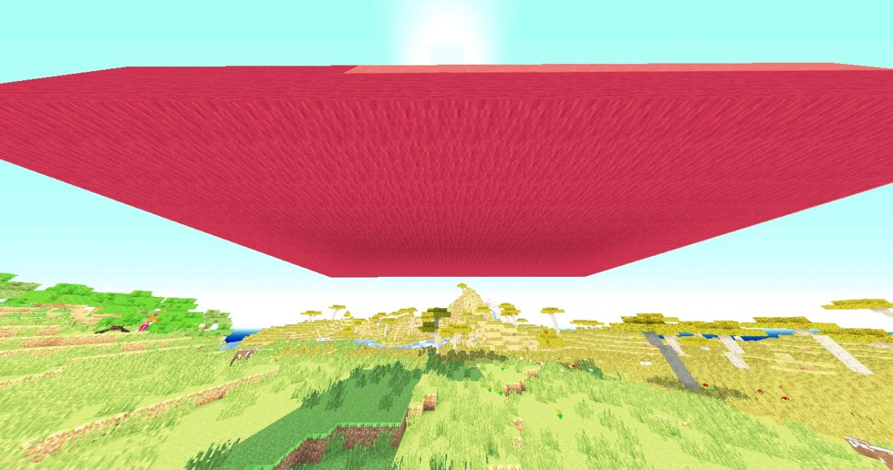 Giant Lego Brick (No Download) Minecraft Map