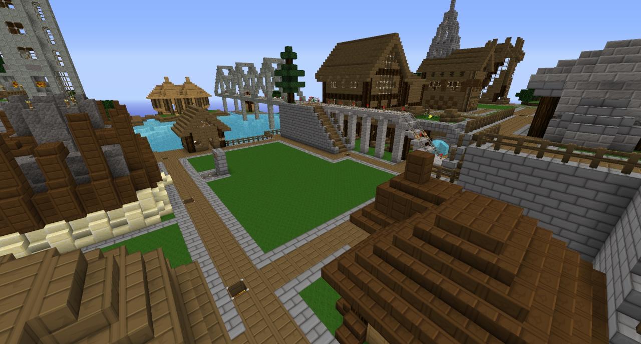 Burns - A Minecraft City Minecraft Map