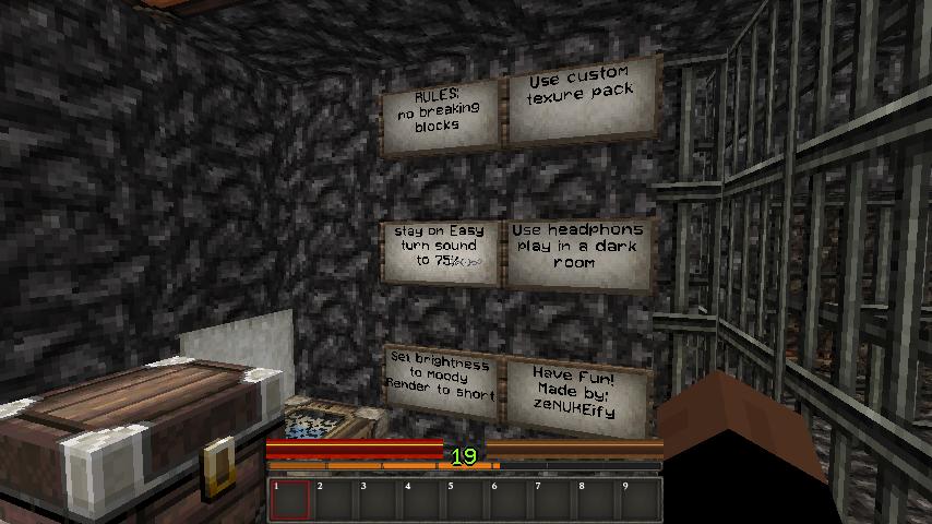 The Mad Scientist Minecraft Map