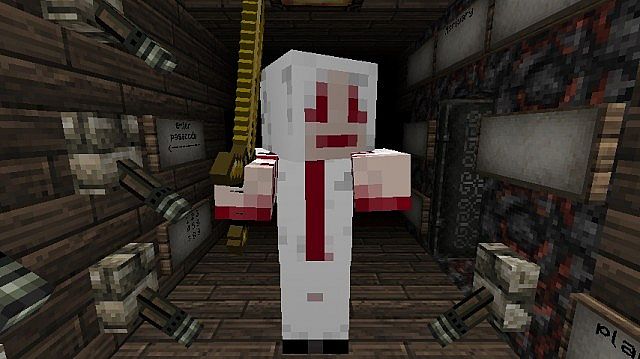 The Mad Scientist Minecraft Map