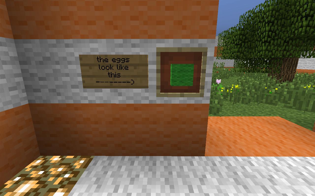 Easter egg hunt Minecraft Map