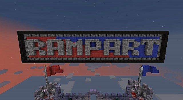 RAMPART - PvP Map by Whiskey Brigade Minecraft Map
