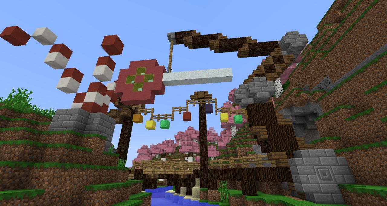 Easter Adventure - Map for samgladiator Minecraft Map