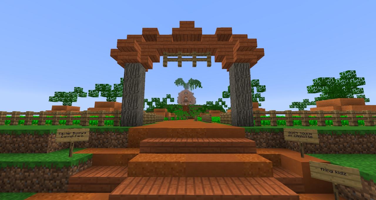 Easter Adventure - Map for samgladiator Minecraft Map