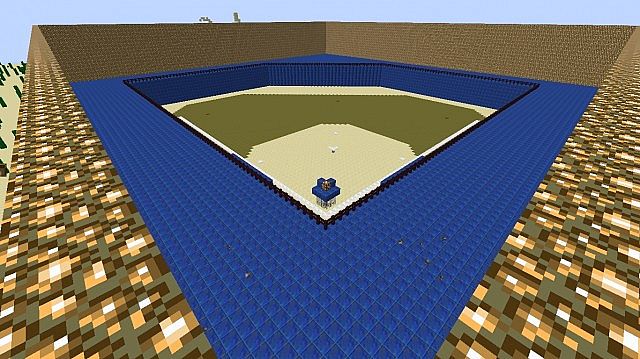 Home-Run Mini Game 2.0v Minecraft Map