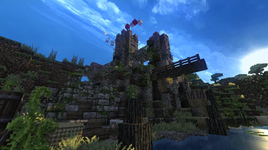 Medieval Thief Outpost Minecraft Map
