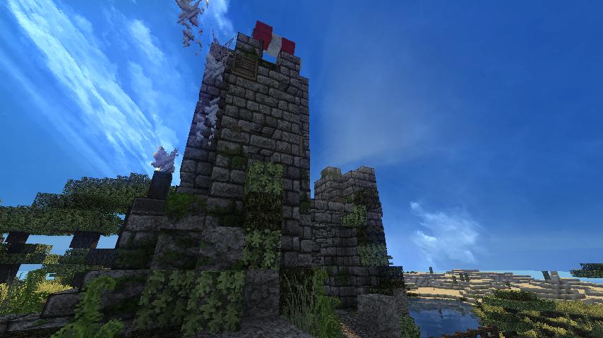 Medieval Thief Outpost Minecraft Map