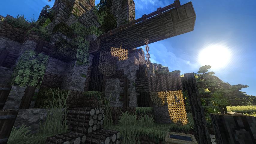 Medieval Thief Outpost Minecraft Map