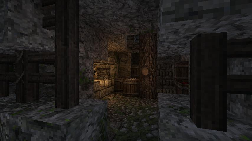 Medieval Thief Outpost Minecraft Map