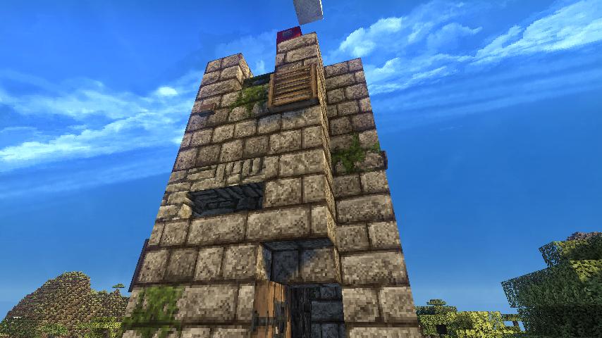 Medieval Thief Outpost Minecraft Map