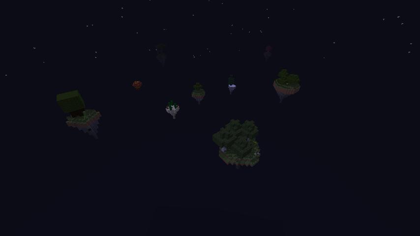 Islands Minecraft Map