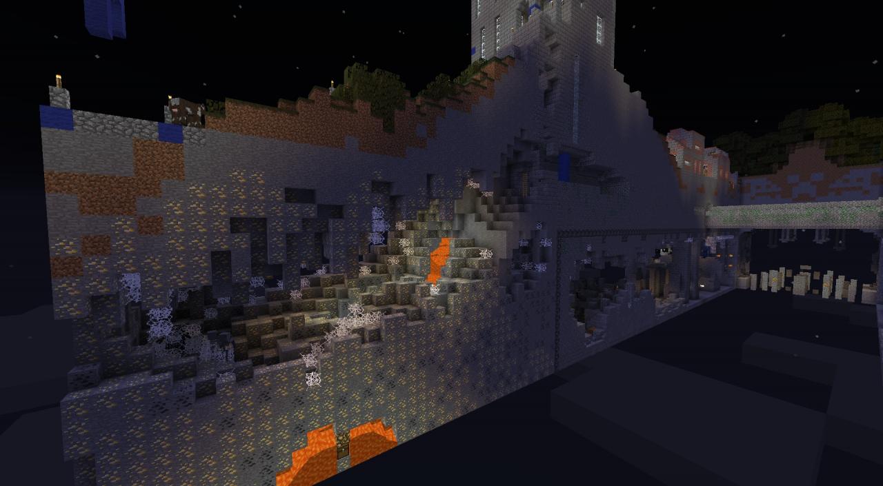 RAMPART - PvP Map by Whiskey Brigade Minecraft Map