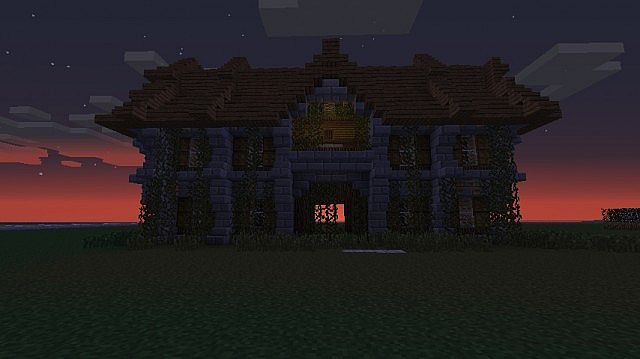 Abandoned house Minecraft Map