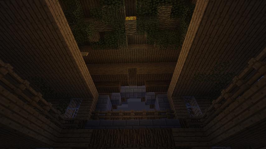 Abandoned house Minecraft Map