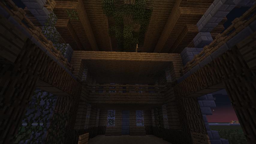 Abandoned house Minecraft Map