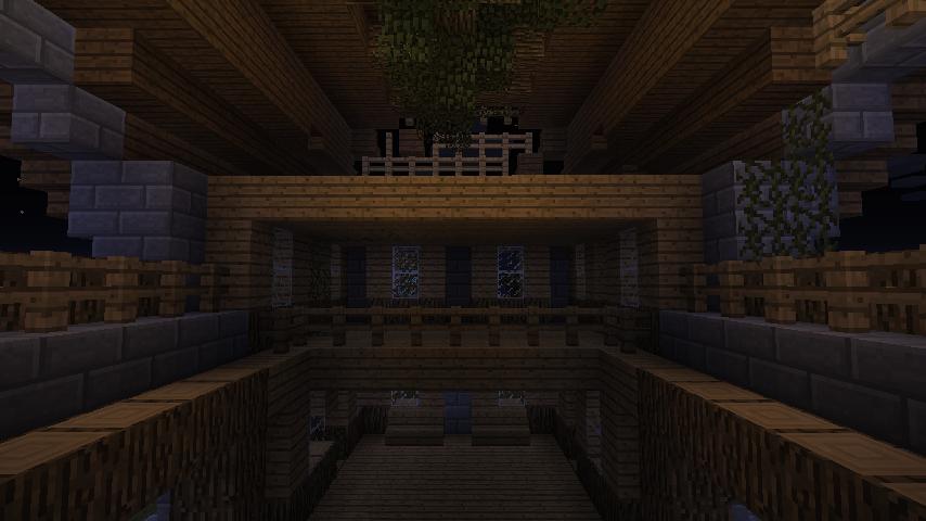Abandoned house Minecraft Map