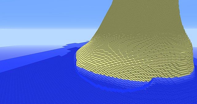 End Island Minecraft Map